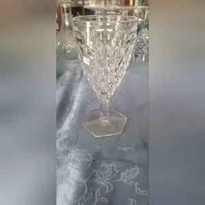 Fostoria | Dining | Fostoria Americana Footed Tumblers 256 | Poshmark